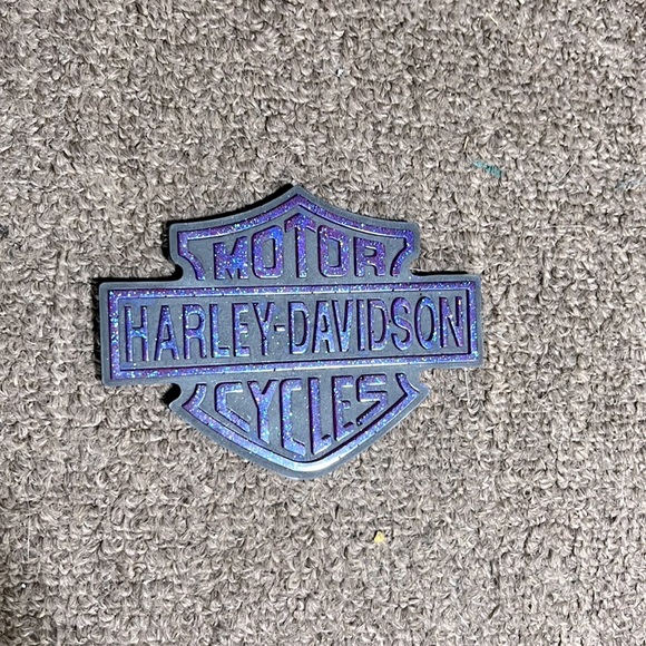 Harley-Davidson | Art | Epoxy Harley Davidson Magnet | Poshmark